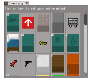 Better Inventory & bug fixes – RobbyZ's Blog