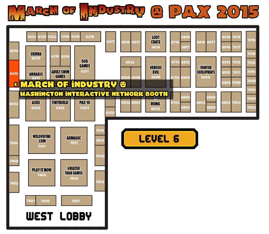 Play MoI IRL @ PAX & SIX – RobbyZ's Blog